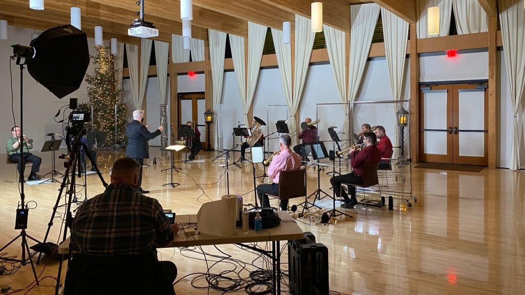Holiday Brass with PCSO | Orchestra Nova Northwest