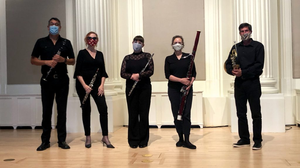 PCSO Wind Quintet at Great Arts. Period. | Orchestra Nova Northwest